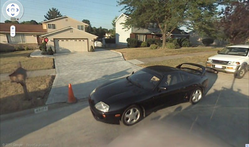 Seen any Supra's on Google Maps? | Supra Forums