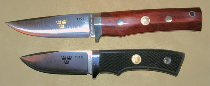 Fallkniven TK1 & TK6 pics. | BladeForums.com