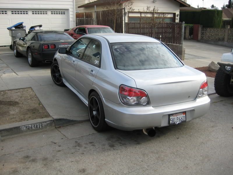 2005 Subaru STI Lot's of Add ons 27k obo | Pirate 4x4