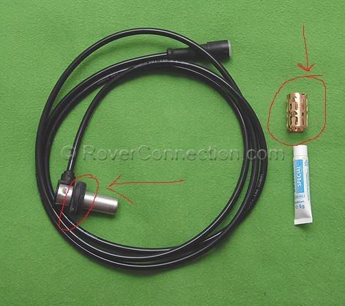 ABS sensor bushing on the hub housing | Range Rovers Forum