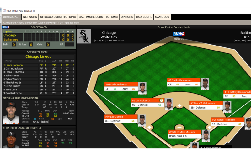 2D Modern view issue - OOTP Developments Forums