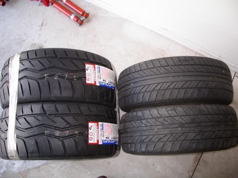 225 Ziex 512 s Vs 235 Kumho MX Vs 245 Azenis RT 615 Tires Mazda 6