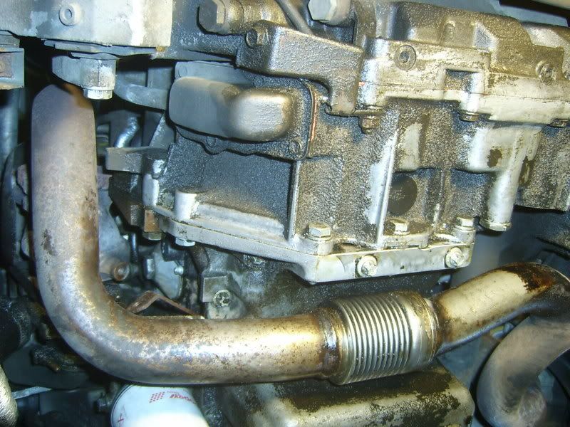 Dangerous oil leak!!!!!!! | SaabCentral Forums