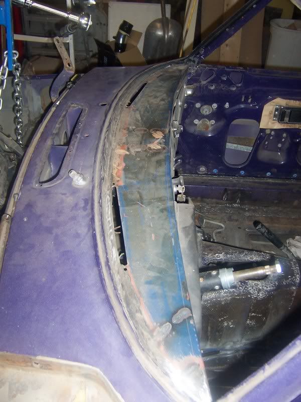 steel dash conversion pics : MGB & GT Forum : The MG Experience