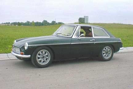 Wheels - repair Rostyle (new/used RO), Panasport, Minilite replicas : MGB & GT Forum : The MG ...