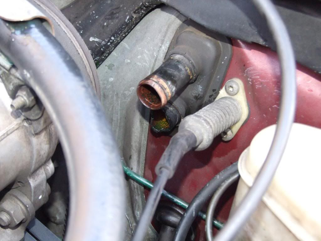 Is alternator removal even possible? | SaabCentral Forums