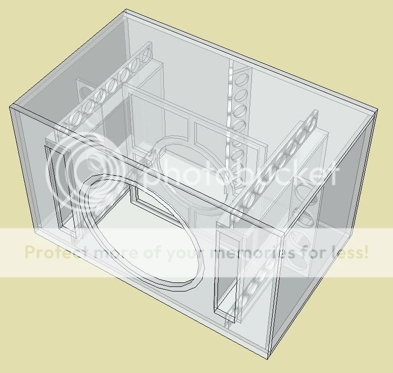 6th Order Bandpass? - Subwoofers / Enclosures - Steve Meade Designs