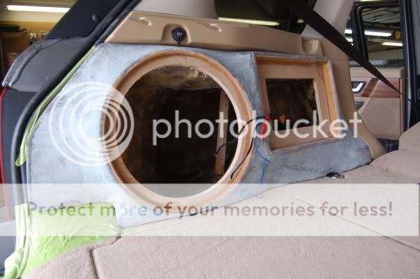 DIY Fiberglass Subwoofer Enclosure & Amplifier Install... | Range ...