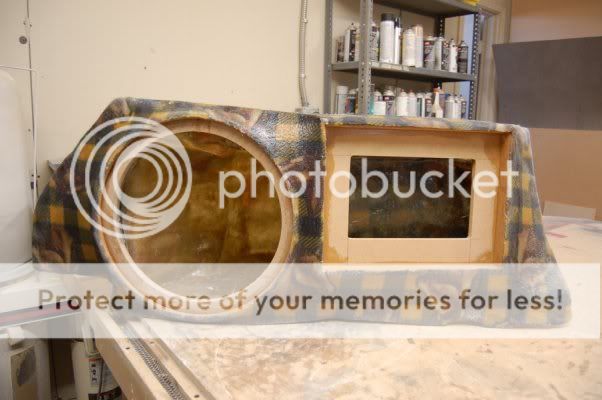 DIY Fiberglass Subwoofer Enclosure & Amplifier Install... | Range ...