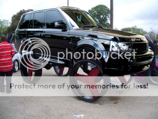 Why the huge rims?? | Page 3 | Range Rovers Forum