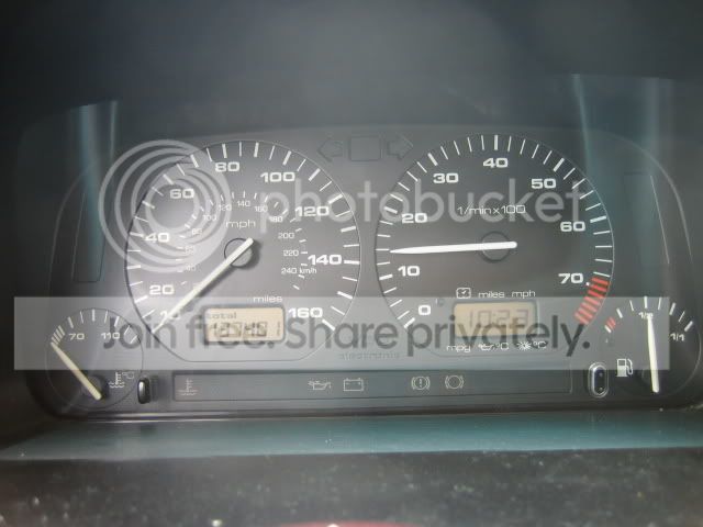FS:...UK Vr6 cluster located in nj...***** | VW Vortex - Volkswagen Forum