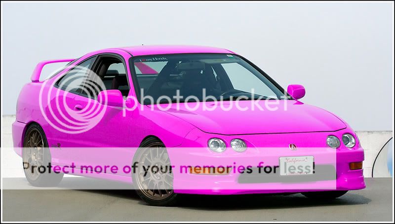 Post your Pink Integras! | Team Integra Forums