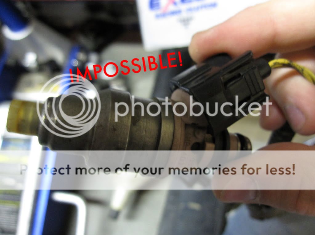 OBD1 injectors into OBD2 clips DIY | Team Integra Forums