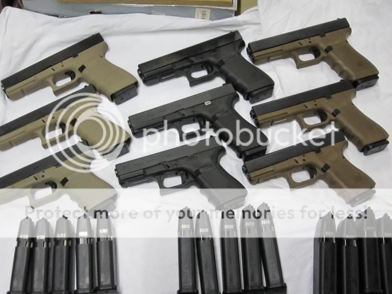 Gen4 Glock collection - Calguns.net
