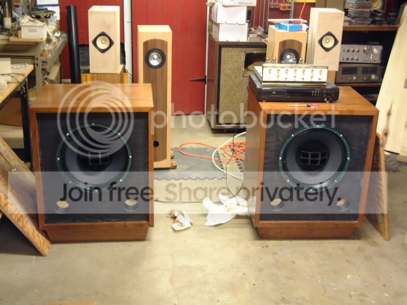 DIY Audio Projects Forum • Altec 604C Build