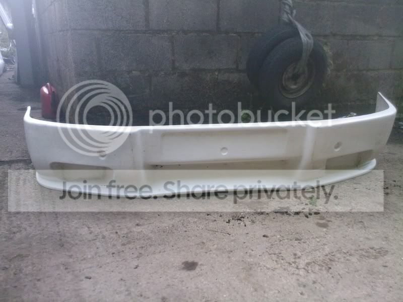 mk3 transit big front bumper | Retro Rides