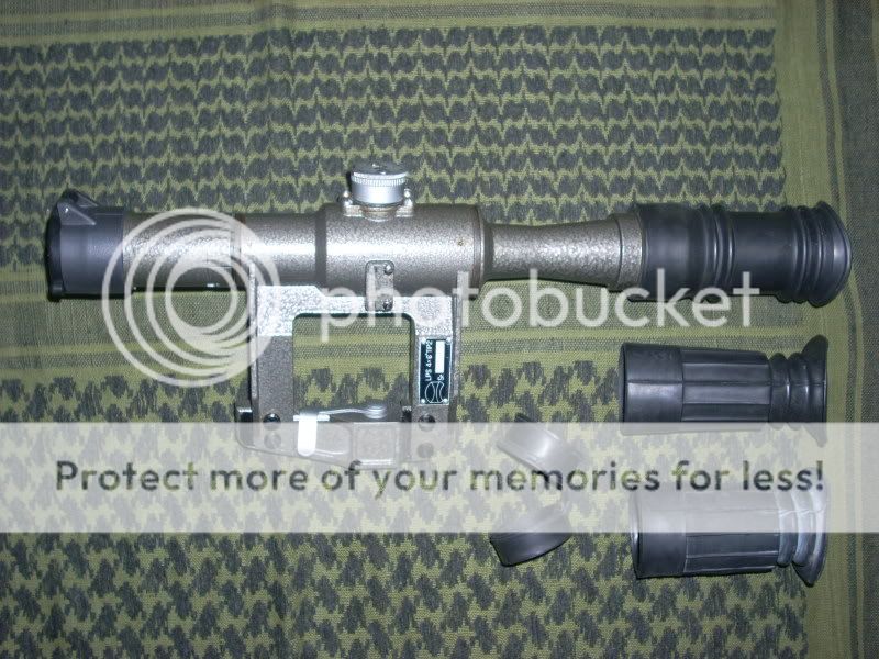WTS Romanian LPS 4x6 Scope w/ extras (PICS)***SPF*** | AK Rifles