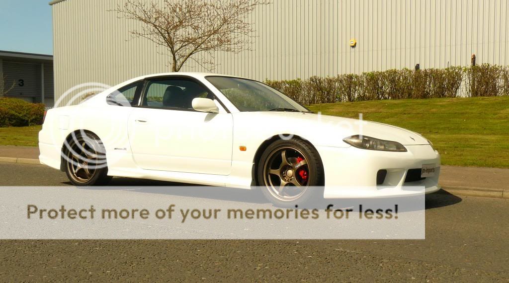 New Daily Driver - Pearl white S15. | Driftworks Forum