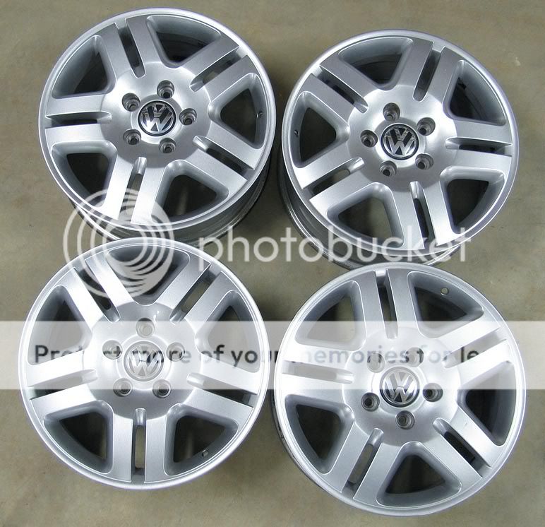 Best OEM Wheels | VW Vortex - Volkswagen Forum