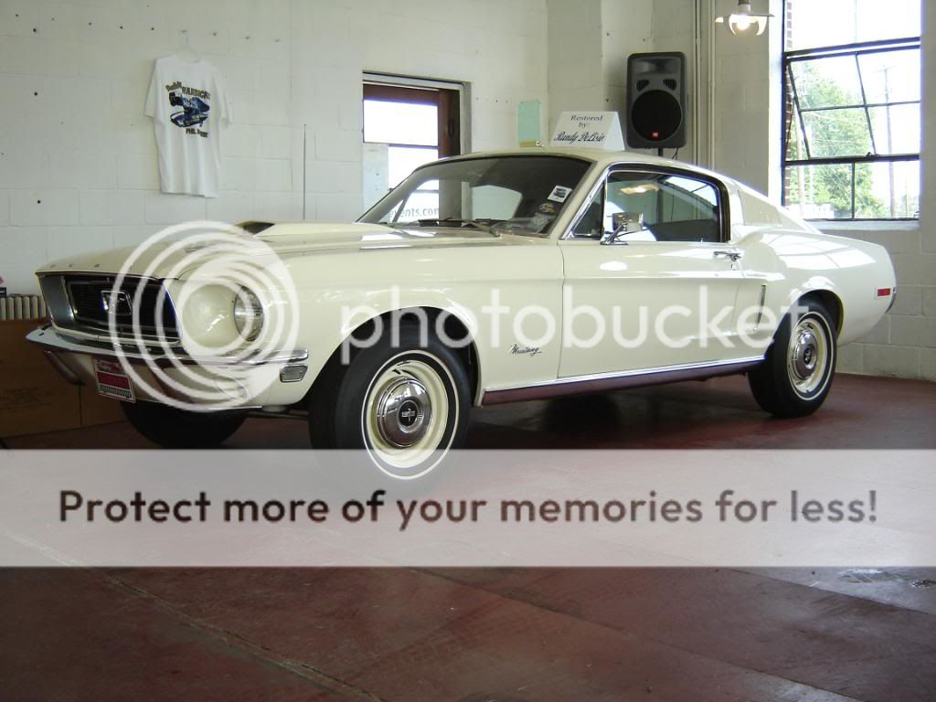 68 Stang dog dish hub caps | Vintage Mustang Forums