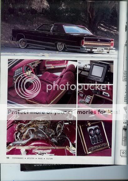 WHOSE CAR HAS BEEN IN A MAG | Page 7 | LayItLow.com Lowrider Forums