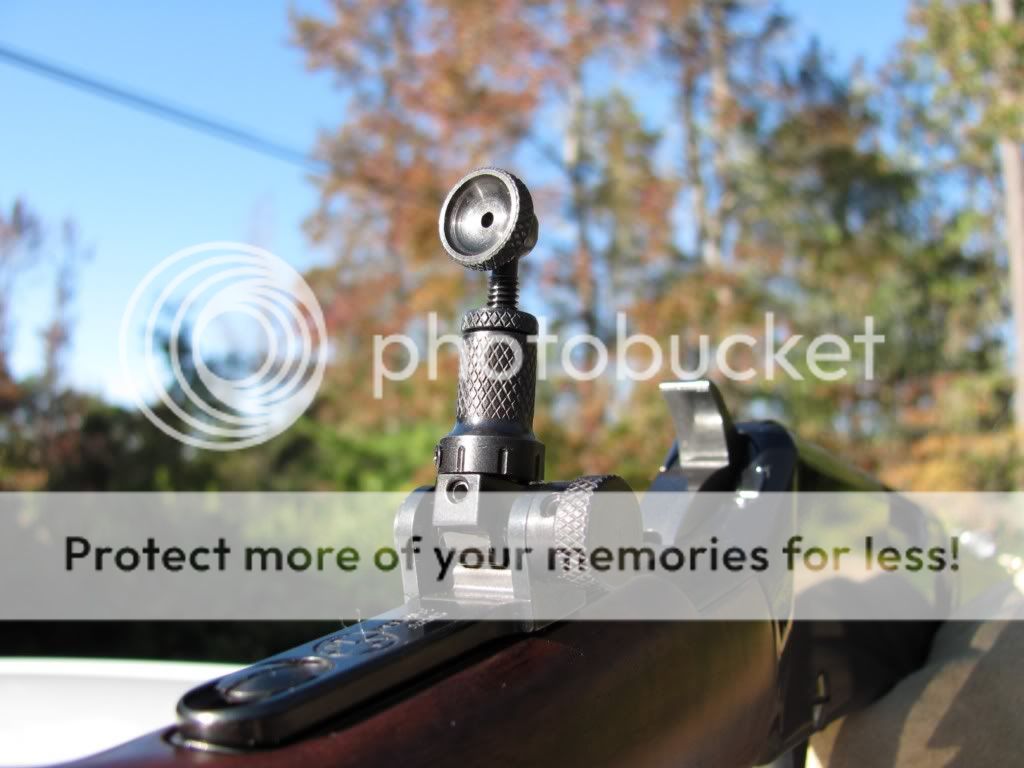 marbles improved peep tang sight ? | Rimfire Central Firearm Forum