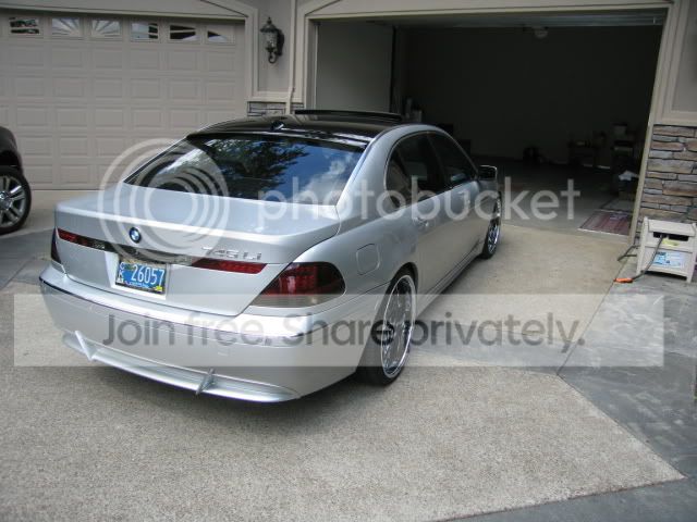 02 745Li WALD KIT/22" wheels | BimmerFest BMW Forum