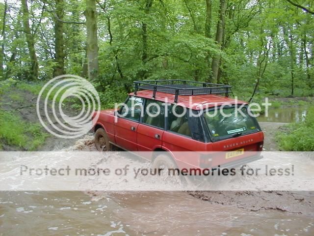 Range Rover Classic roof rack - Range Rover Forum - LR4x4 - The Land ...