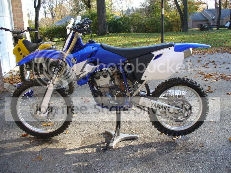 Price Lowered 2004 Yamaha Yz250F!