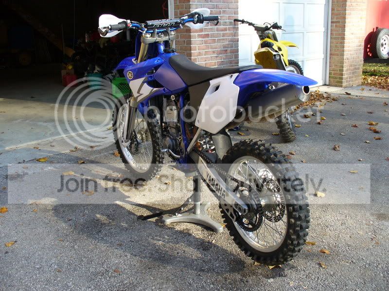 Price Lowered 2004 Yamaha Yz250F!