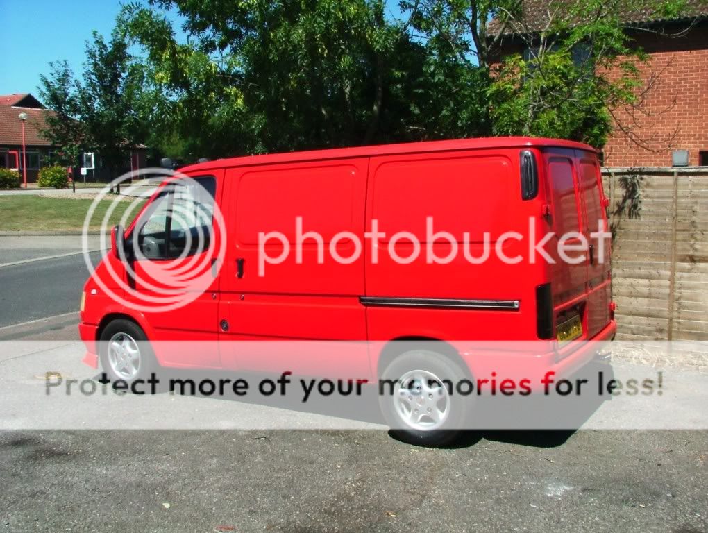Ford Transit Forum • View topic - AlanN's MK3 V6 Day Van