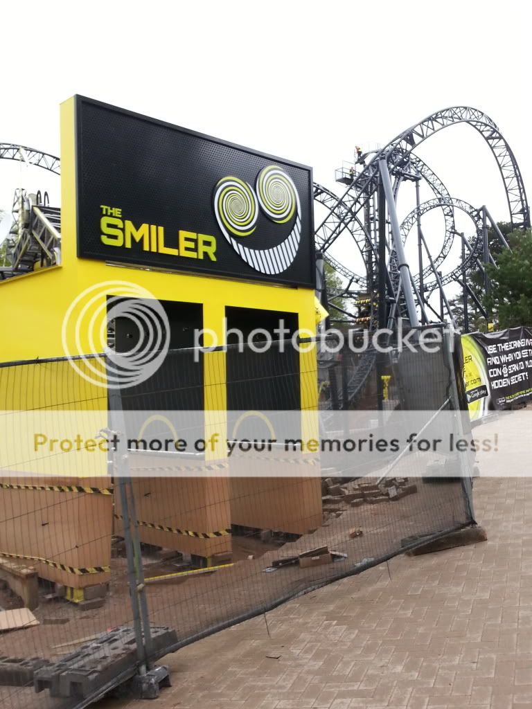 [The Smiler] Construction Updates / Ride Speculation Part 2 *SPOILER ...