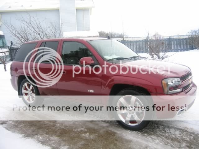 Painting wheels | Chevy TrailBlazer, TrailBlazer SS and GMC Envoy Forum