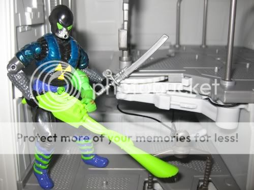 Toxzen, Mutant Ninja Janitor - HissTank.com