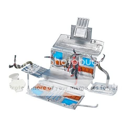 WTB Spider-Man 2 Subway Train Playset - HissTank.com