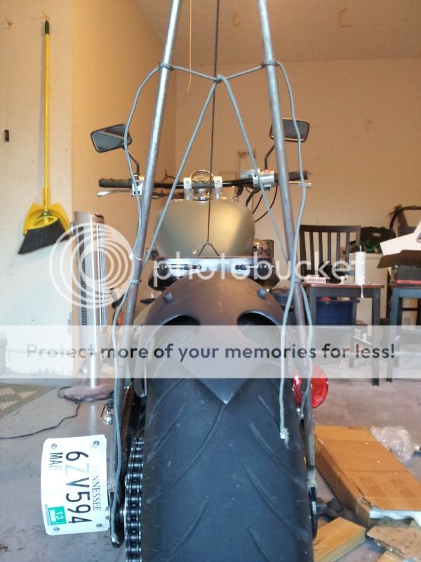 custom rear fender | Honda Shadow Forums