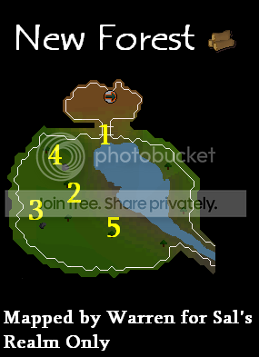 New Map For New Forest - Added Submissions - Sal's RuneScape Forum