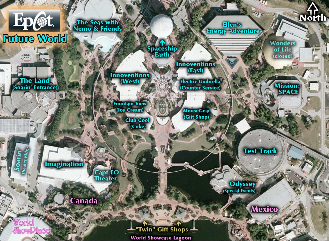 Robo Maps | The DIS Disney Discussion Forums - DISboards.com