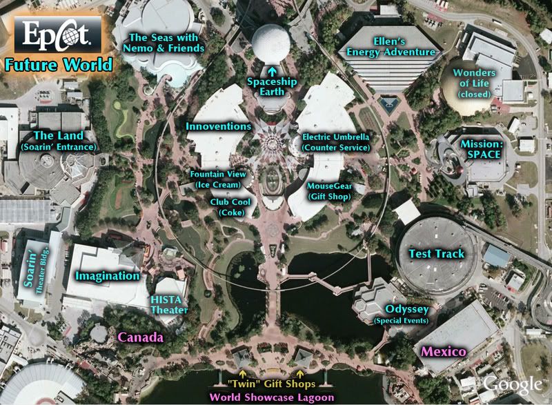 EPCOT rope drop from International Gateway | The DIS Disney Discussion ...