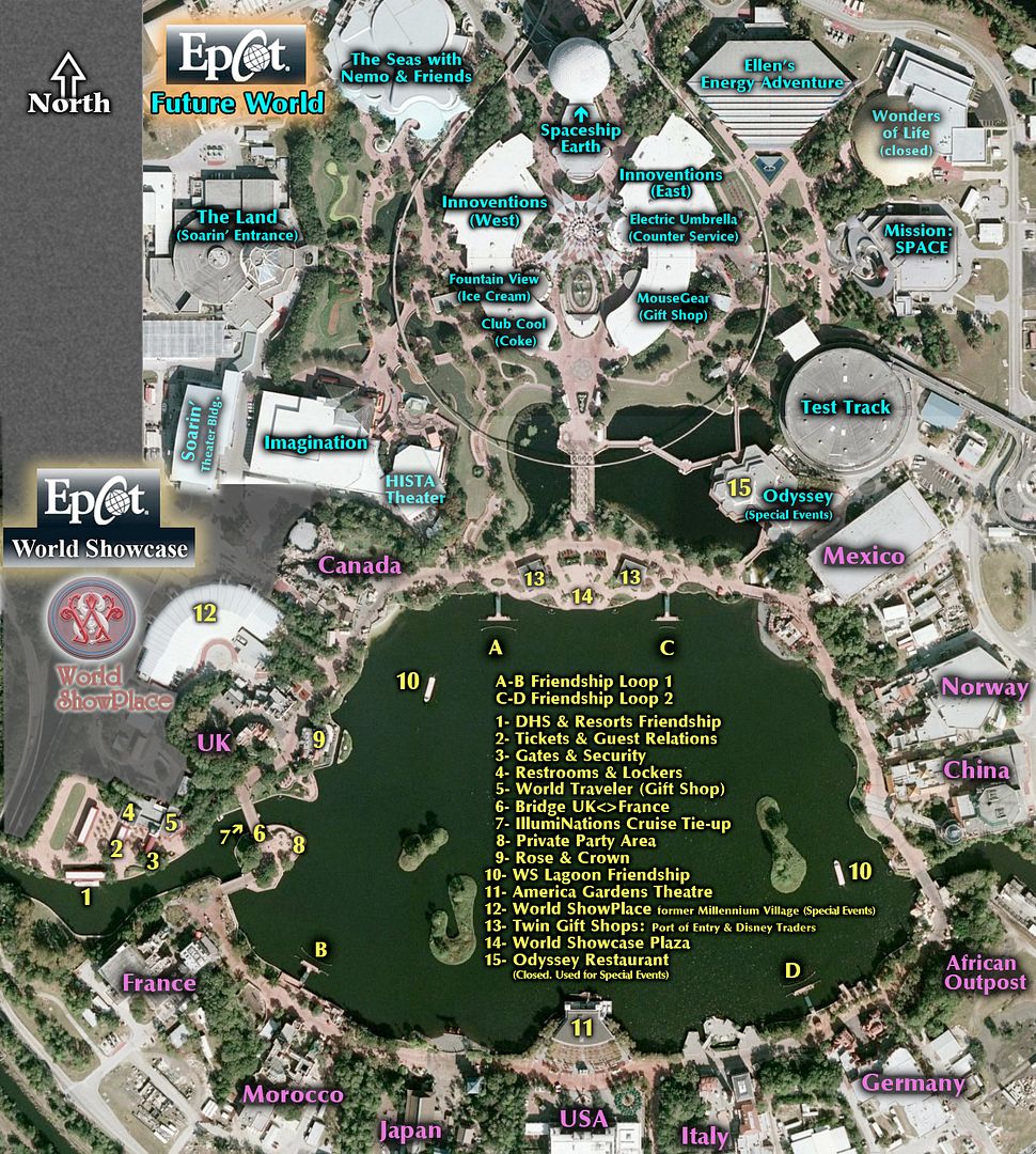 From Japan Pavilion to Soarin' | The DIS Disney Discussion Forums ...