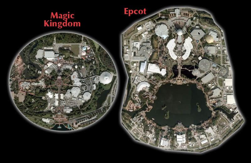 Size of the WDW Theme Parks (compared to Hershey) | Page 2 | The DIS ...