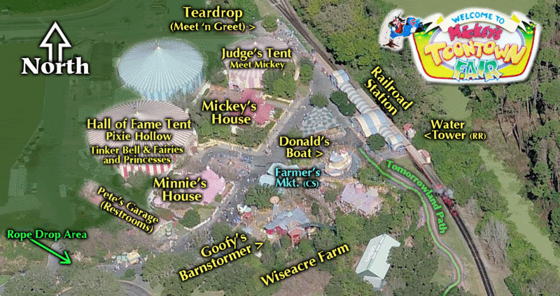 path From Fantasyland to Tomorrowland | The DIS Disney Discussion ...