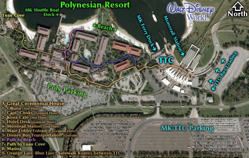 Poly, monorail to Epcot, Beaches and Cream | The DIS Disney Discussion ...