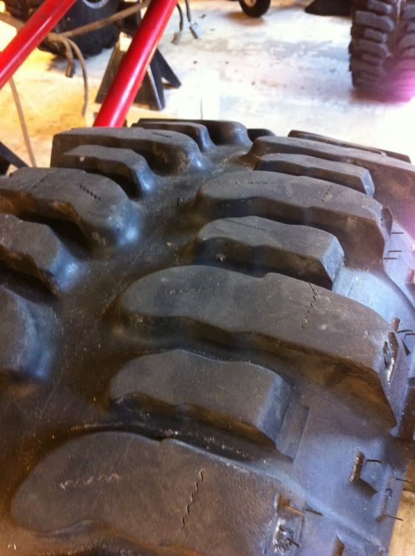 38.5x15x16 Boggers like new | Pirate 4x4