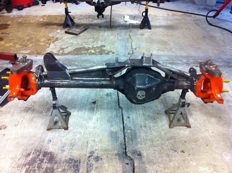 Let's see your axle truss | Pirate 4x4