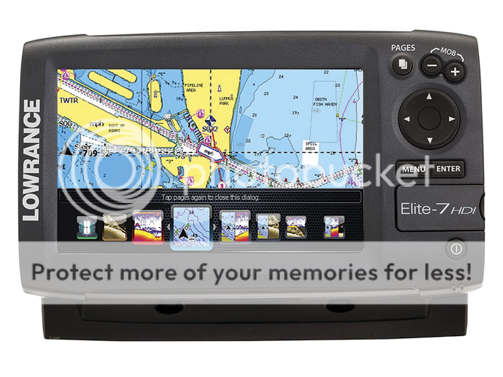 Smartcraft Vessel View with 2001 300x’s Install