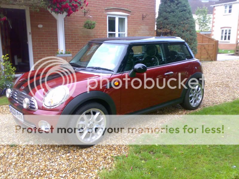 Nightfire Red | MINI Cooper Forum