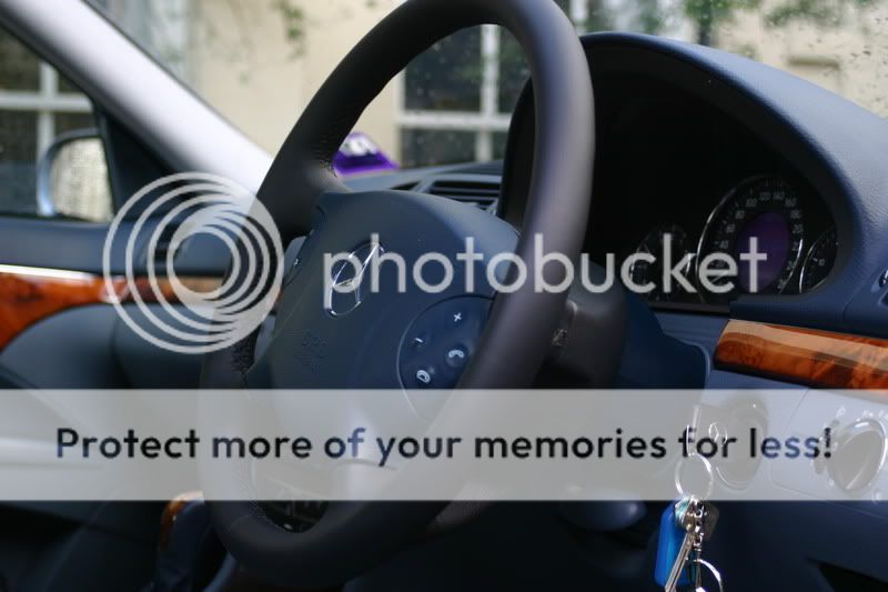 How to replace W211 Steering Wheel? | Mercedes-Benz Forum