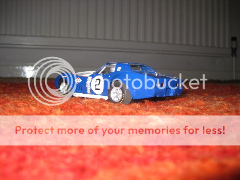 Awesome Corvette Scalextric Racer, £20 Posted | Retro Rides