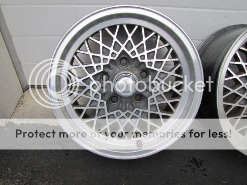 15x7 MSW mesh wheels